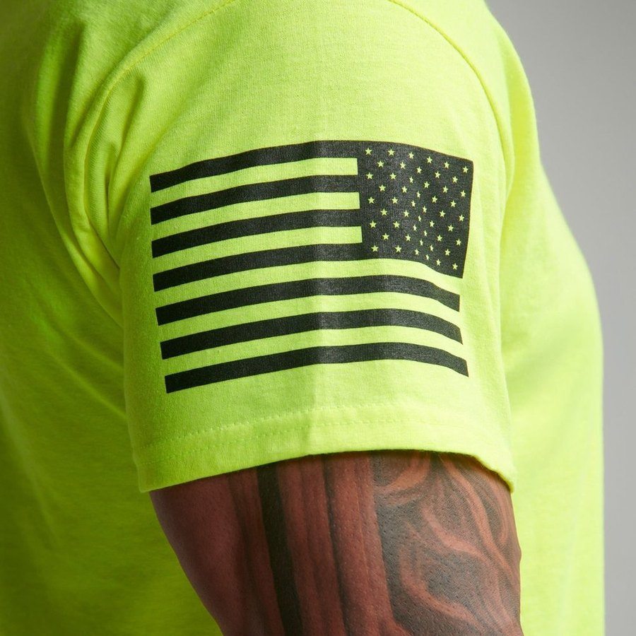 Basic T-Shirts - Safety Green - 3 Pack – Grunt Style, LLC