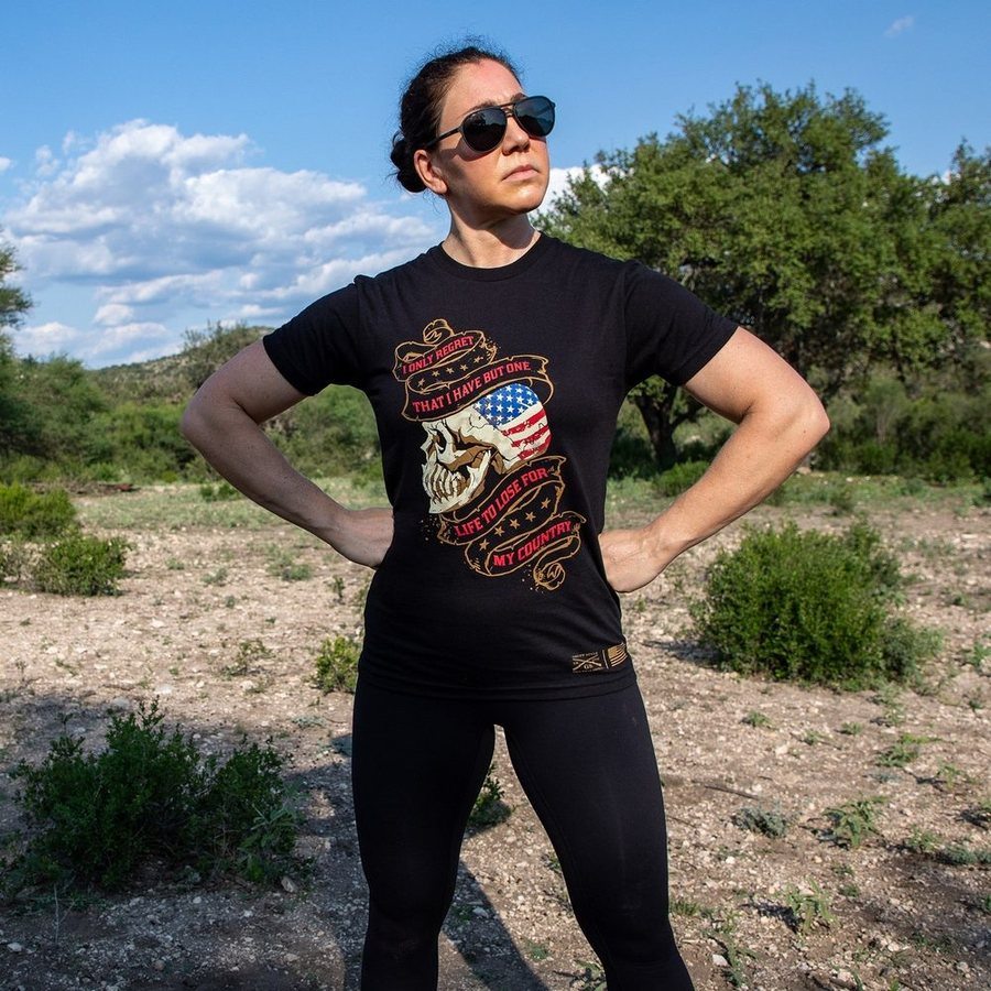 Women's One Life Boyfriend Fit T-Shirt - Black – Grunt Style, LLC