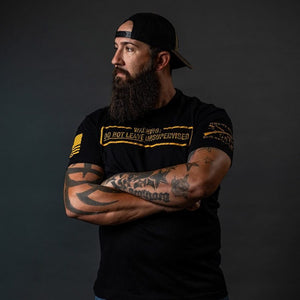 Needs Supervision T-Shirt - Black – Grunt Style, LLC