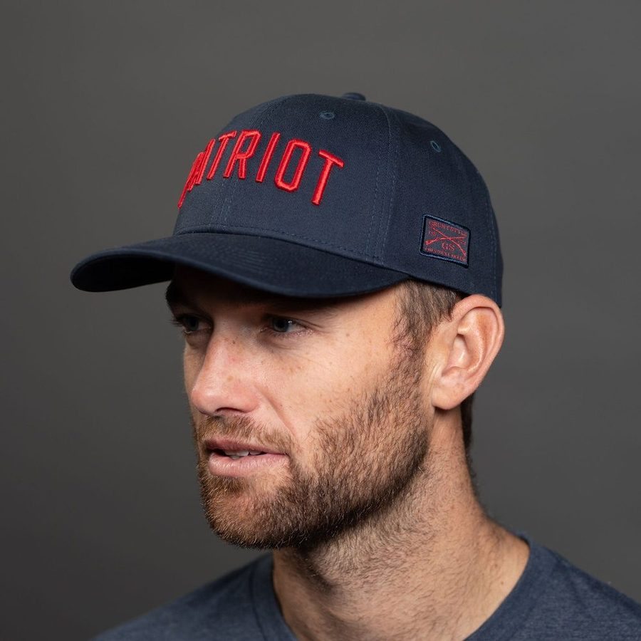 Zero F's Given Hat - Navy – Grunt Style, LLC