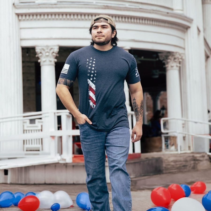 True Colors T-Shirt - Midnight Navy – Grunt Style, LLC