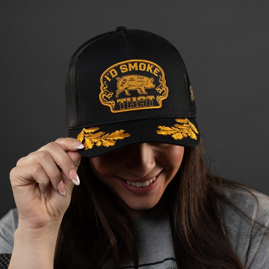 I'd Smoke That Mesh Hat – Grunt Style, LLC