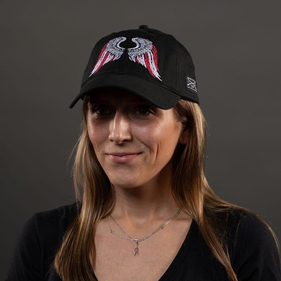 Freedom Angel Dad Hat - Black – Grunt Style, LLC