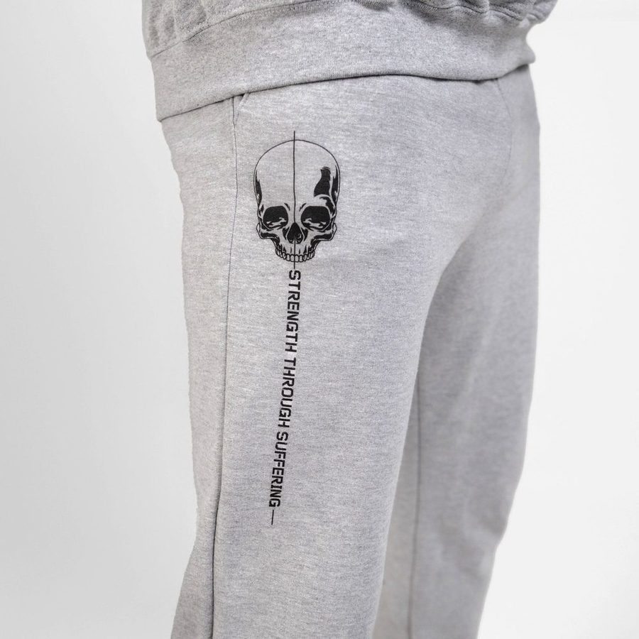 Strength Through Suffering Sweat Pant - Sport Gray – Grunt Style, LLC