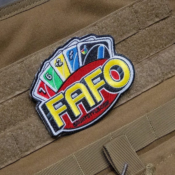 FAFO Wild Card Patch – Grunt Style, LLC