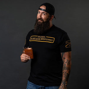 Needs Supervision T-Shirt - Black – Grunt Style, LLC