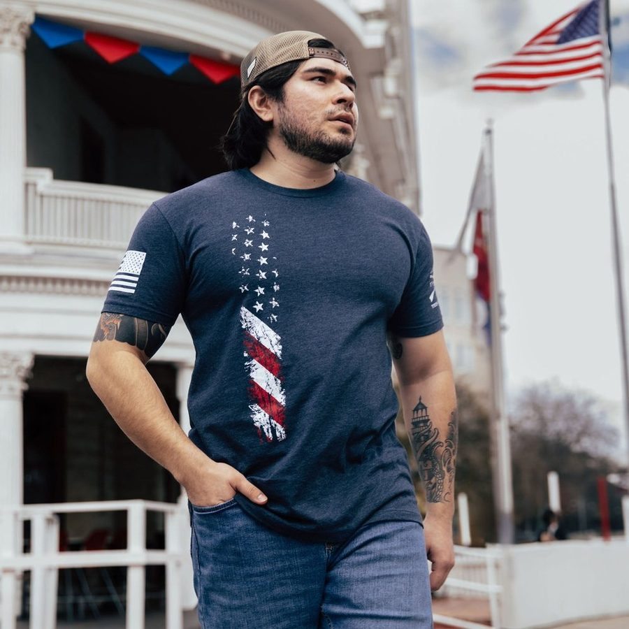 True Colors T-Shirt - Midnight Navy – Grunt Style, LLC