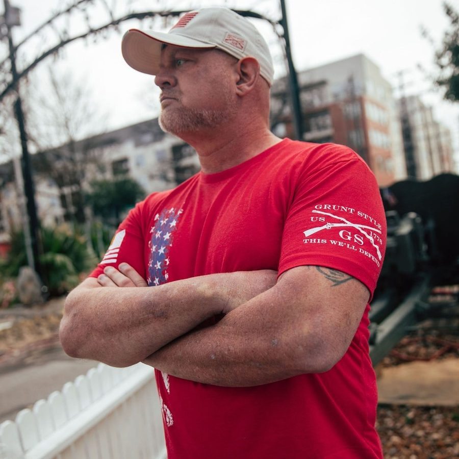 True Colors T-Shirt - Red – Grunt Style, LLC