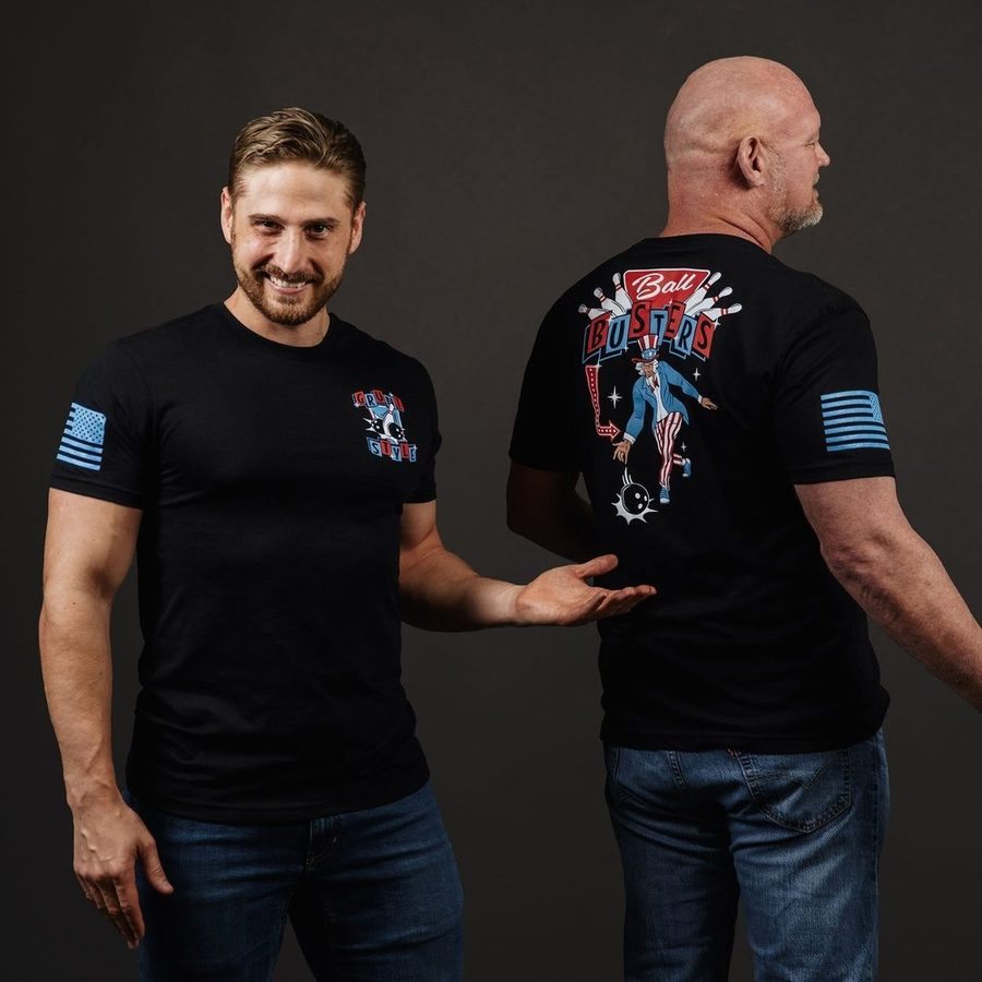 Ball Busters T-Shirt - Black – Grunt Style, LLC