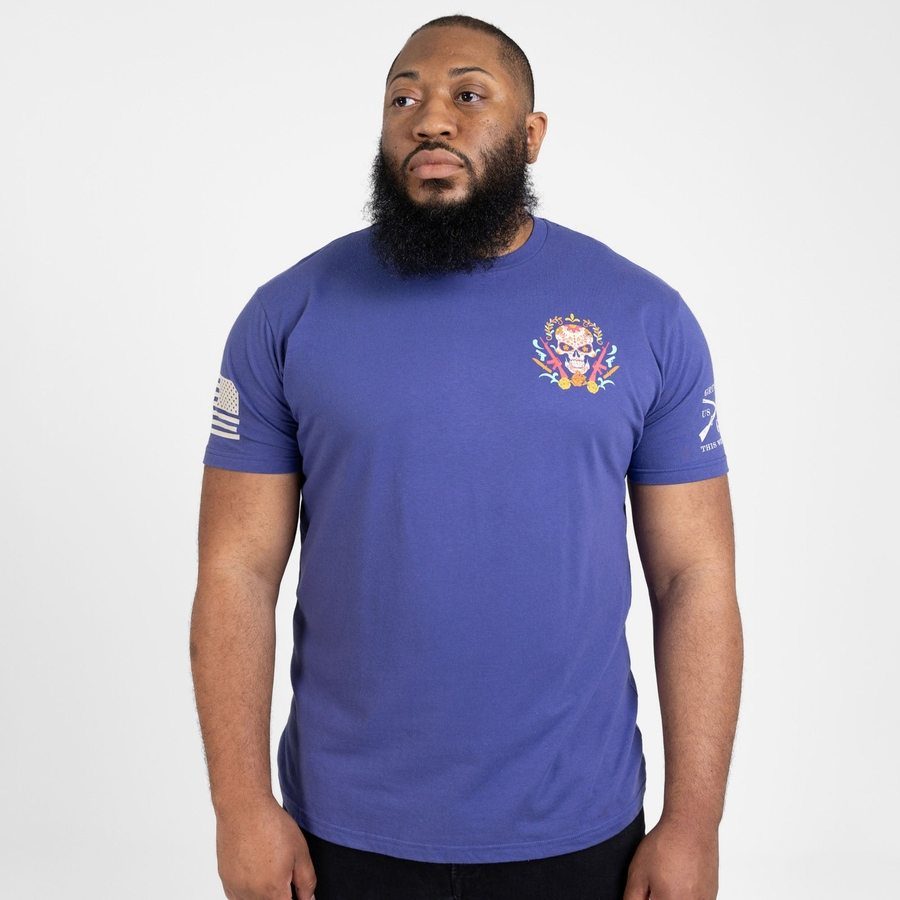 Why Fear Death T-Shirt - Future Dusk – Grunt Style, LLC