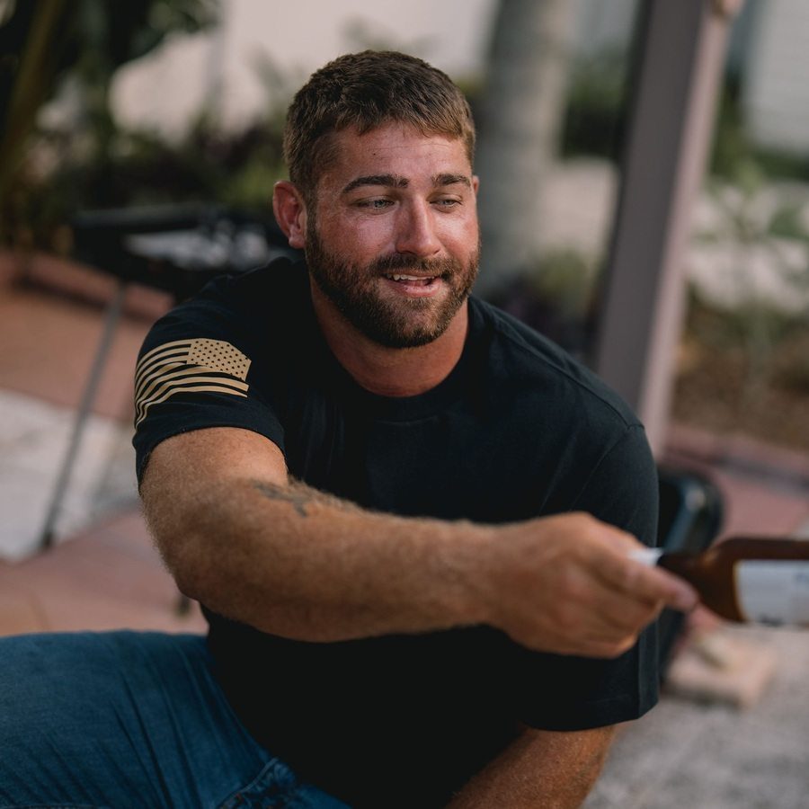 Basic Heavyweight Pocket T-Shirt - Black – Grunt Style, LLC