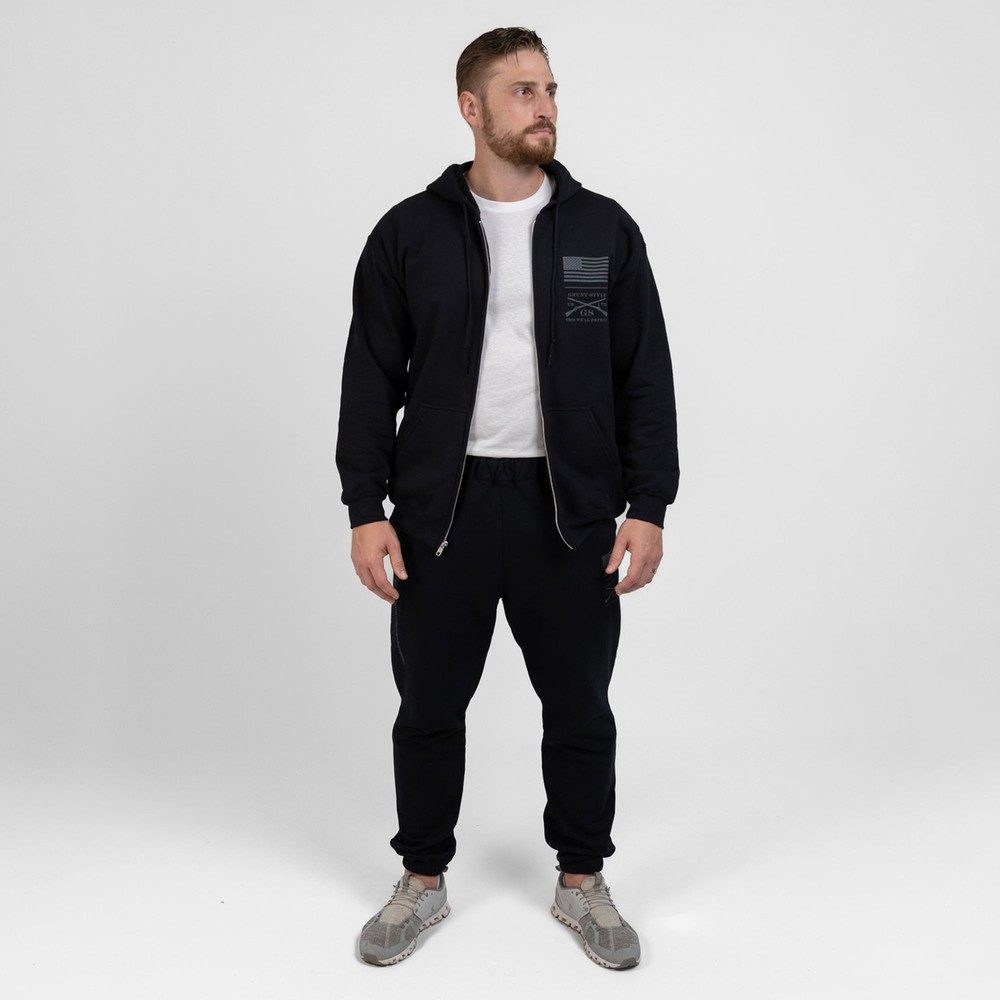 Strength Through Suffering Sweat Pant - Black – Grunt Style, LLC