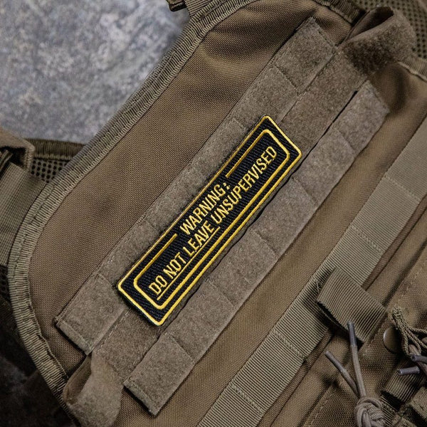 Needs Supervision Patch – Grunt Style, LLC