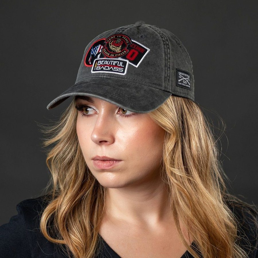 Women's Patch Dad Hat – Grunt Style, LLC
