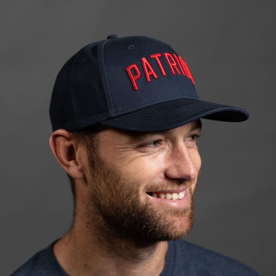 Zero F's Given Hat - Navy – Grunt Style, LLC