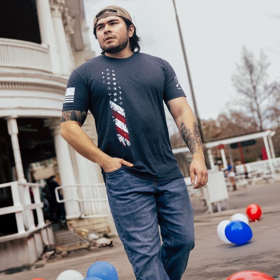 True Colors T-Shirt - Midnight Navy – Grunt Style, LLC