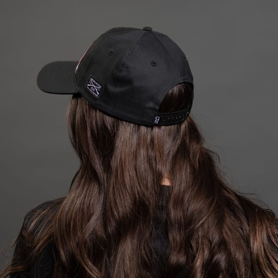 Freedom Angel Dad Hat - Black – Grunt Style, LLC