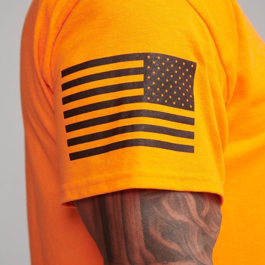 Basic T-Shirts - Safety Orange - 3 Pack – Grunt Style, LLC