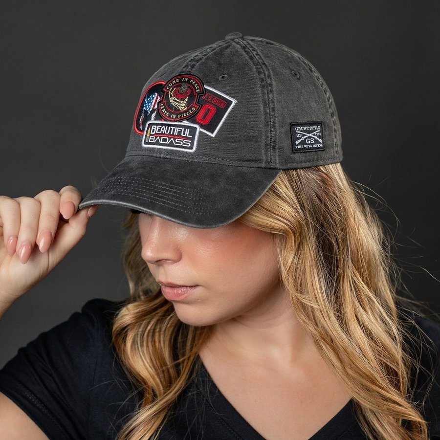 Women's Patch Dad Hat – Grunt Style, LLC