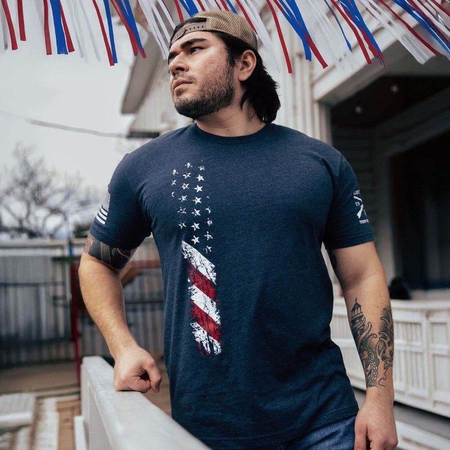 True Colors T-Shirt - Midnight Navy – Grunt Style, LLC