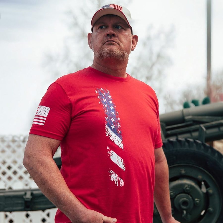 True Colors T-Shirt - Red – Grunt Style, LLC