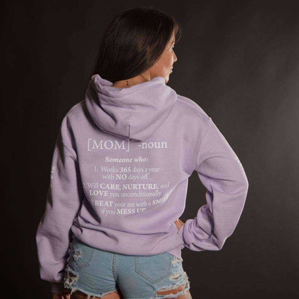 Mom Defined - Hoodie for Mom – Grunt Style, LLC