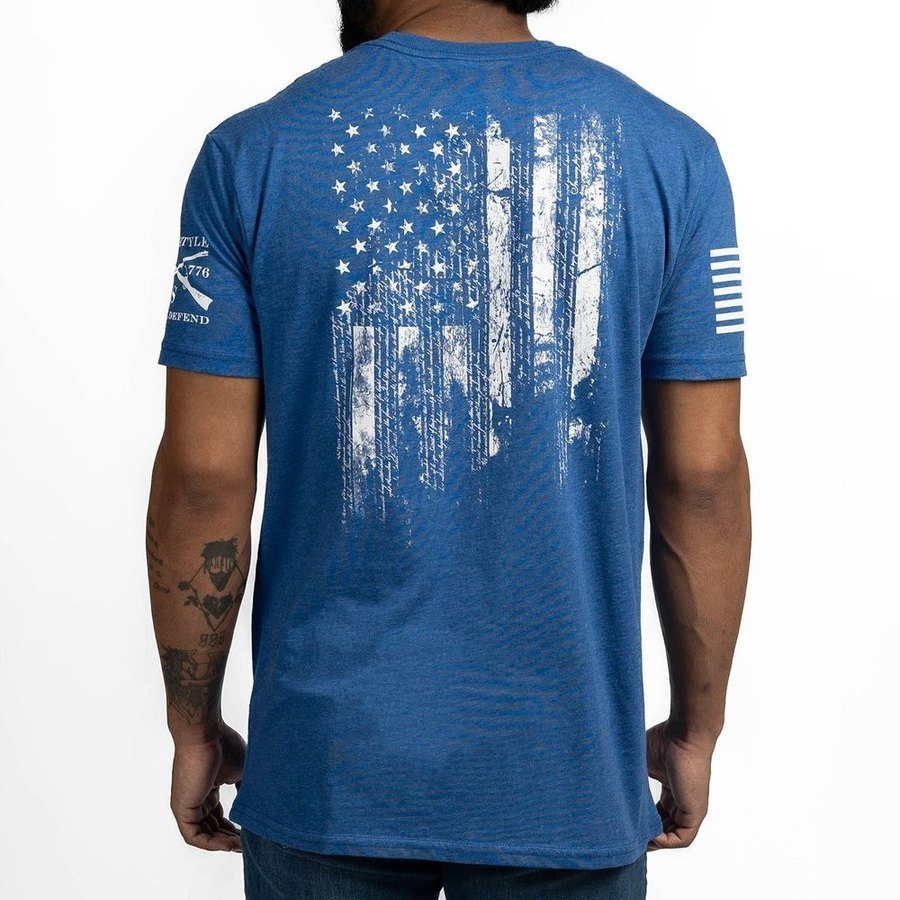 1776 Flag T-Shirt - Royal – Grunt Style, LLC