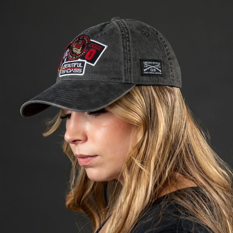 Women's Patch Dad Hat – Grunt Style, LLC