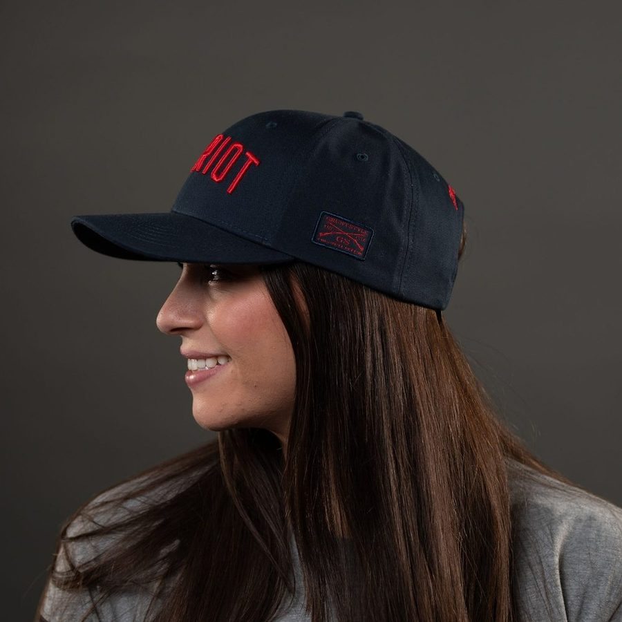 Zero F's Given Hat - Navy – Grunt Style, LLC