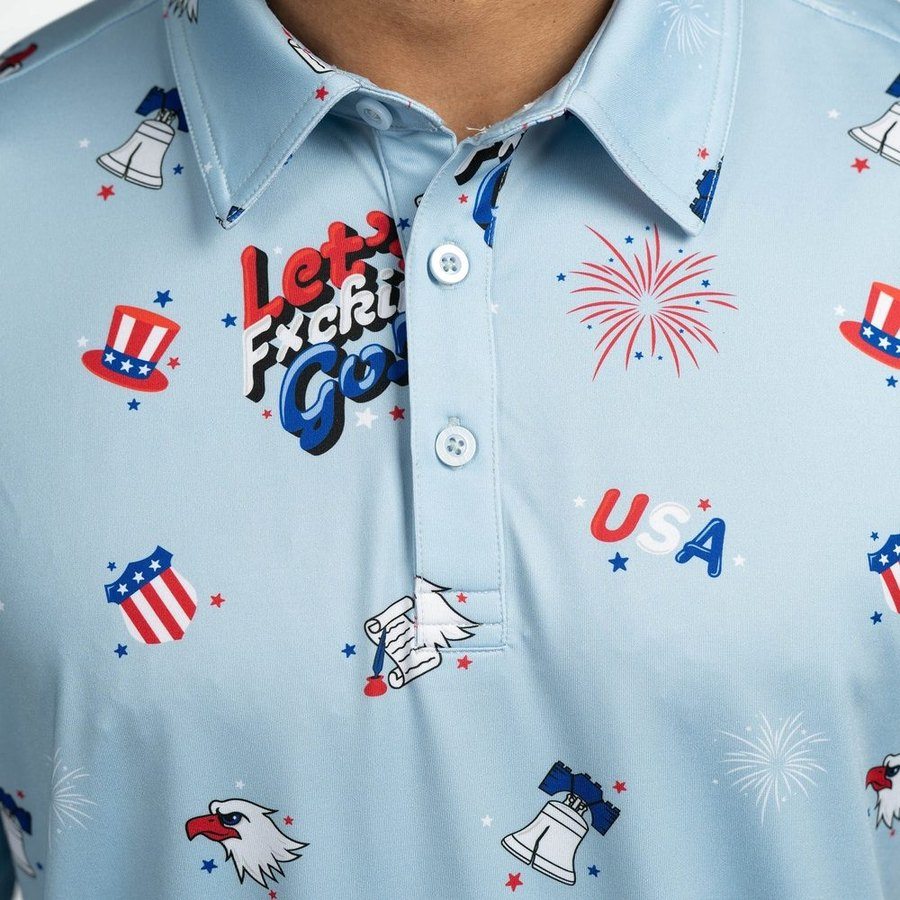 Men's Polo - LFG – Grunt Style, LLC