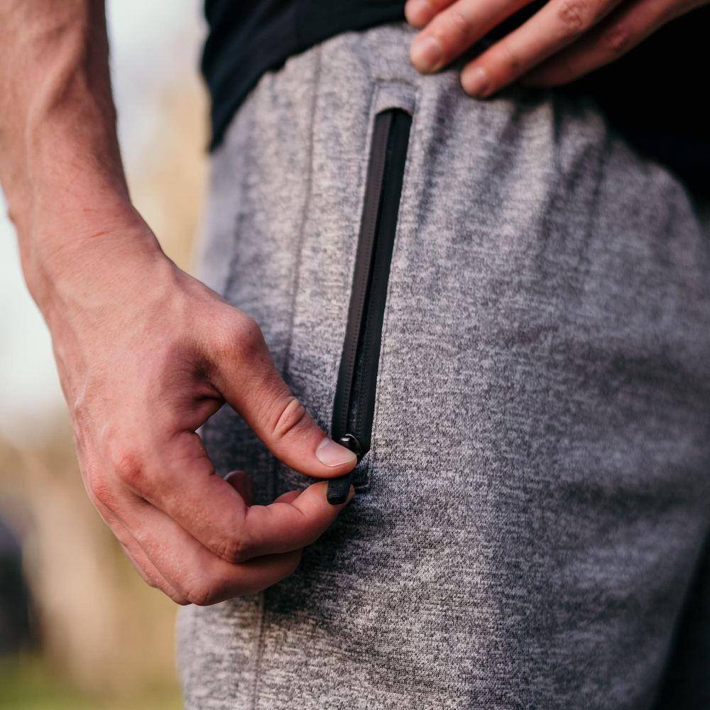 Men's Fleece Shorts | Grey – Grunt Style, LLC