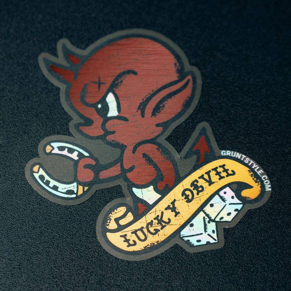 Devil Stickers