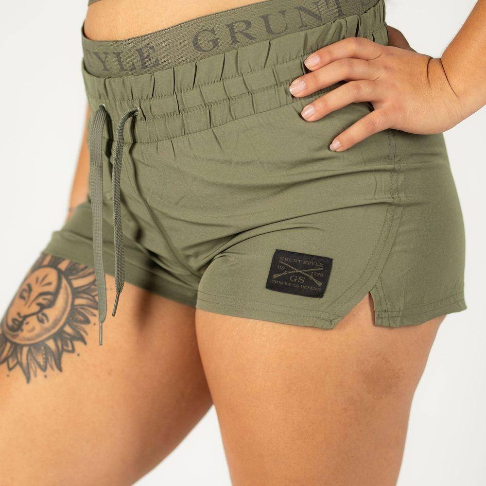 Women's Gym Shorts – Grunt Style, LLC