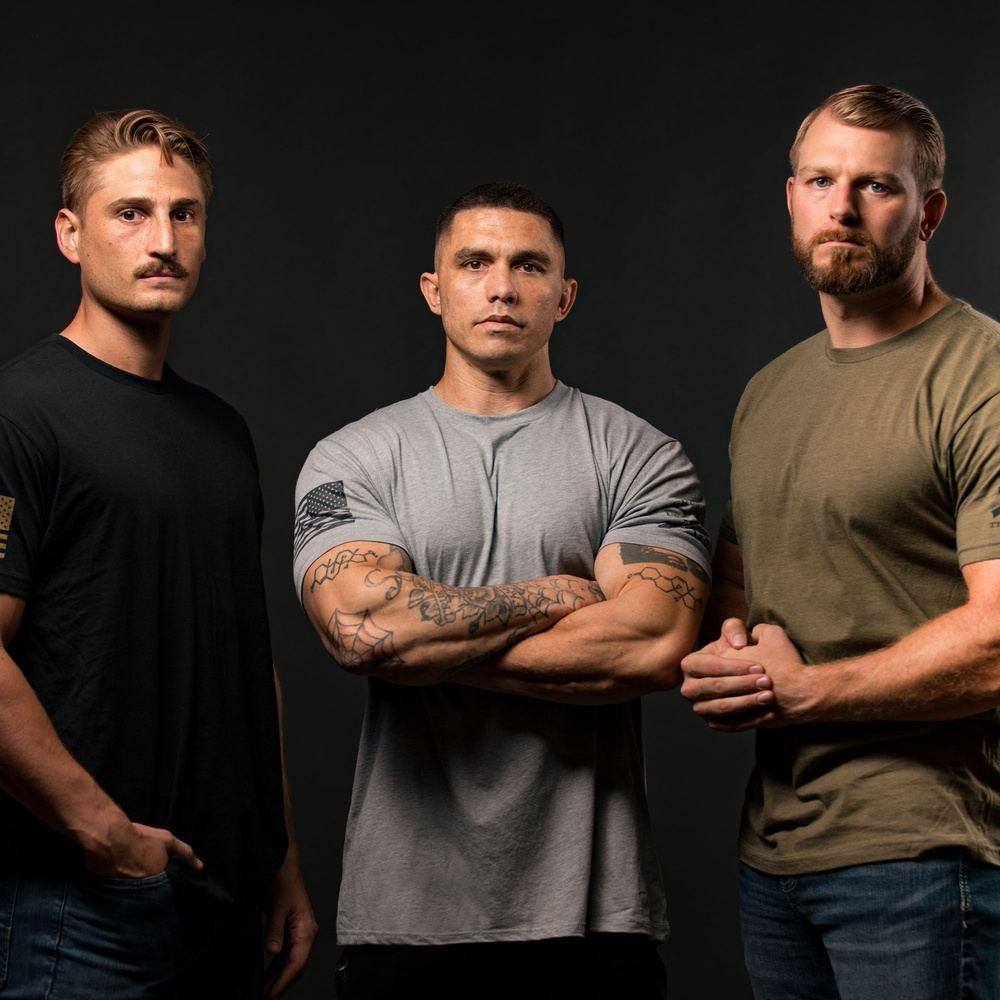Standard Issue Core Basic T-Shirts - 3 Pack – Grunt Style, LLC