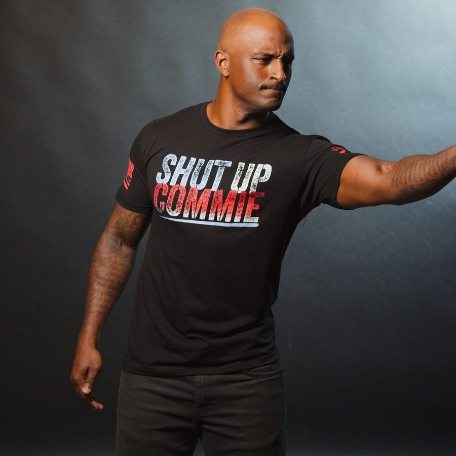 Shut Up Commie T-Shirt - Black – Grunt Style, LLC