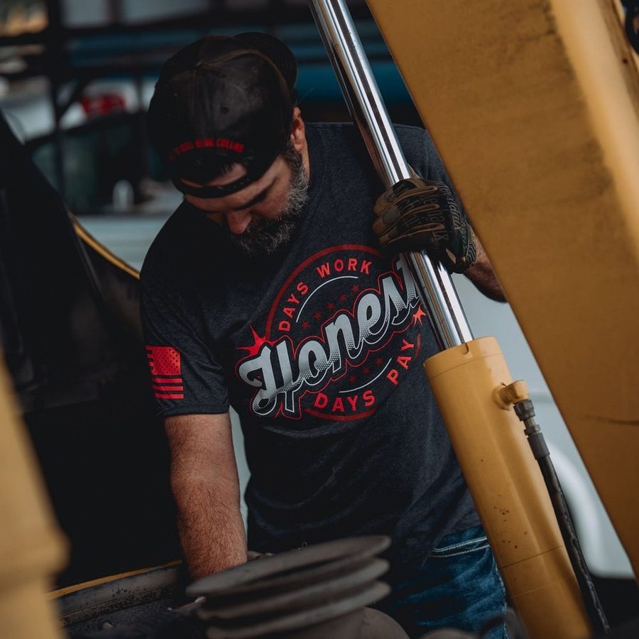 Honest T-Shirt - Charcoal – Grunt Style, LLC