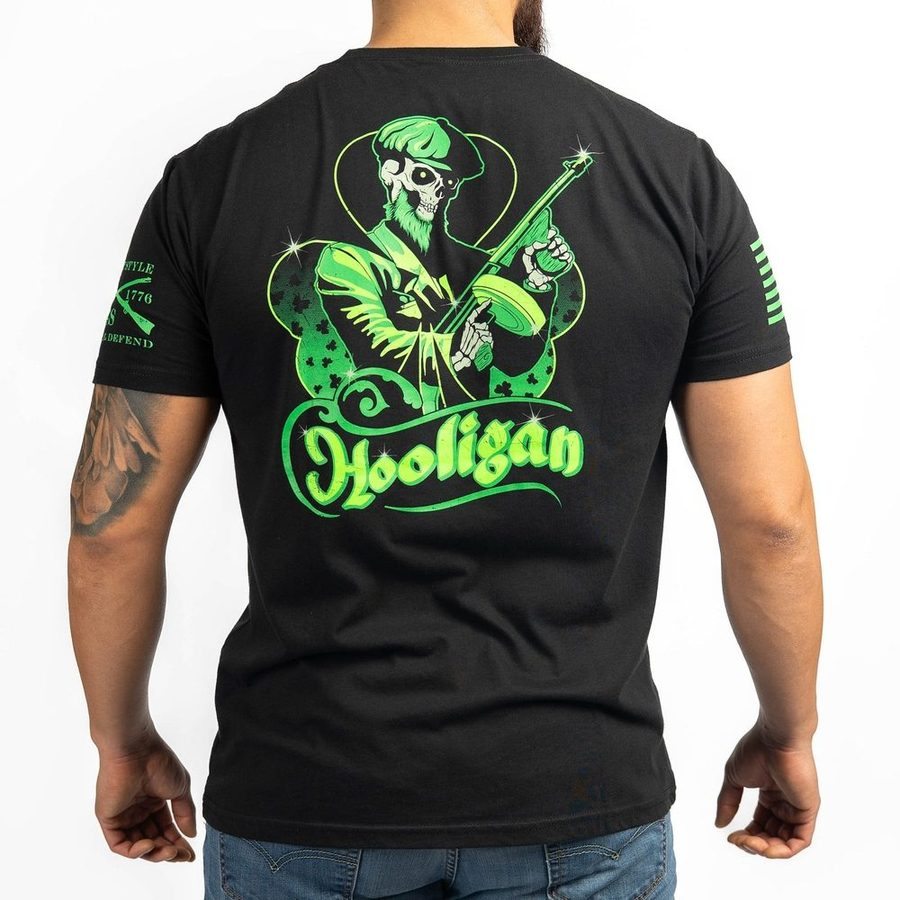 Hooligan T-Shirt - Black – Grunt Style, LLC