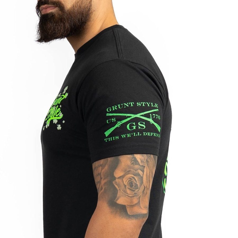 Hooligan T-Shirt - Black – Grunt Style, LLC