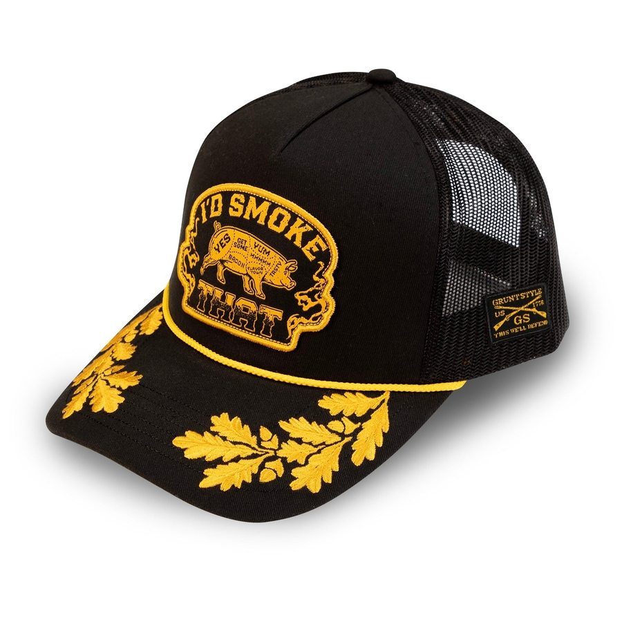 I'd Smoke That Mesh Hat – Grunt Style, LLC