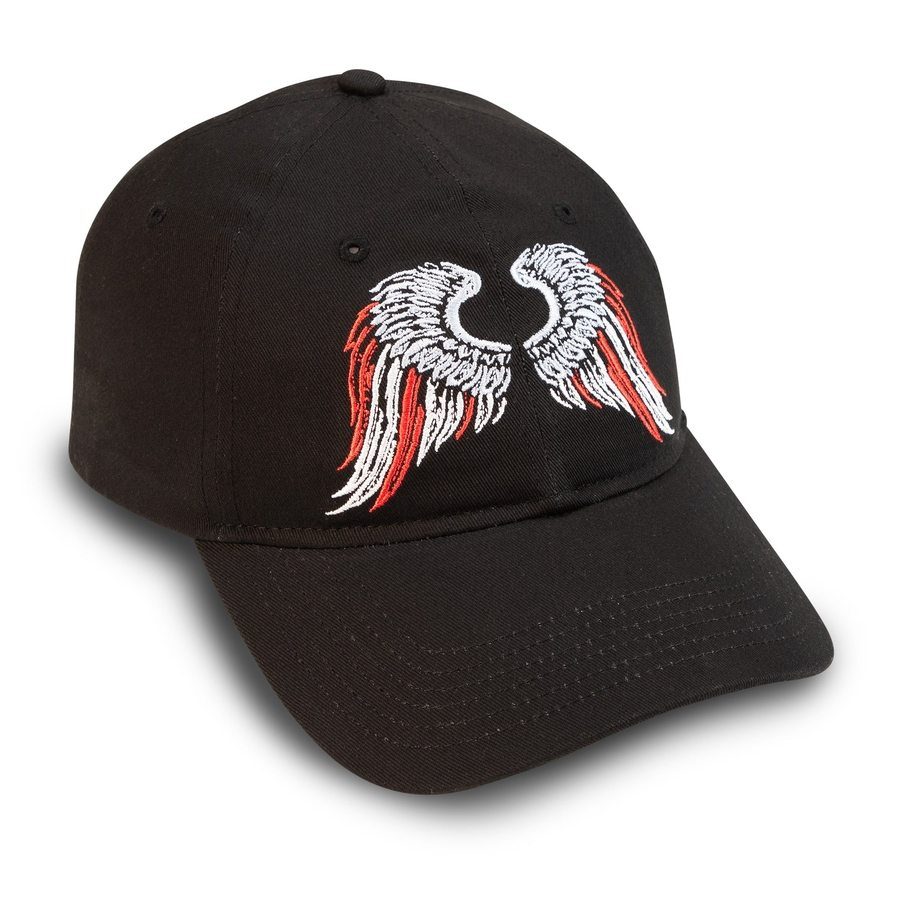 Freedom Angel Dad Hat - Black – Grunt Style, LLC