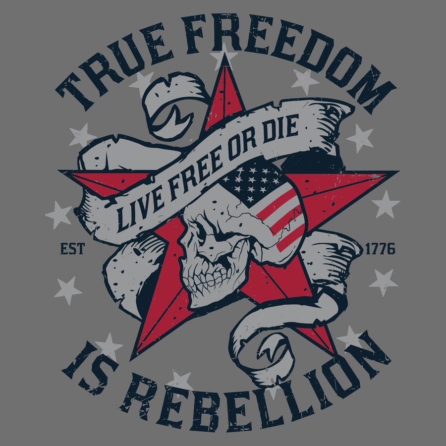 2026 January Club - Men's - True Freedom – Grunt Style, LLC