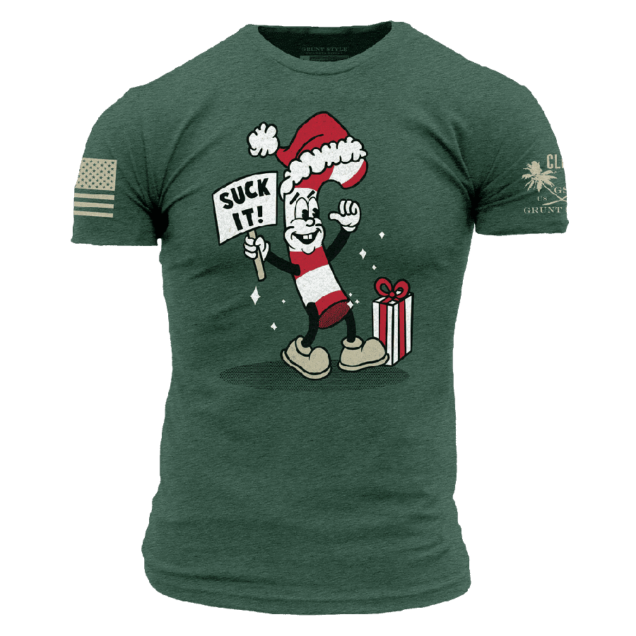 2024 December Club - Mens - Suck It – Grunt Style, LLC