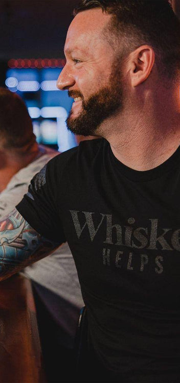 Whiskey Shirts | Whiskey Helps™ - Patriotic Clothing – Grunt Style, LLC
