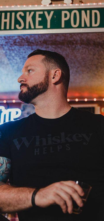 Whiskey Shirts | Whiskey Helps™ - Patriotic Clothing – Grunt Style, LLC