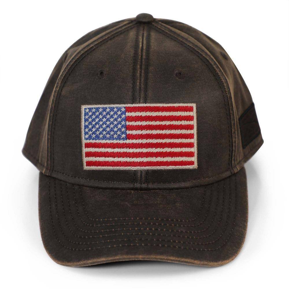American Flag Hat - Full Color Flag - Patriotic Gear – Grunt Style, LLC
