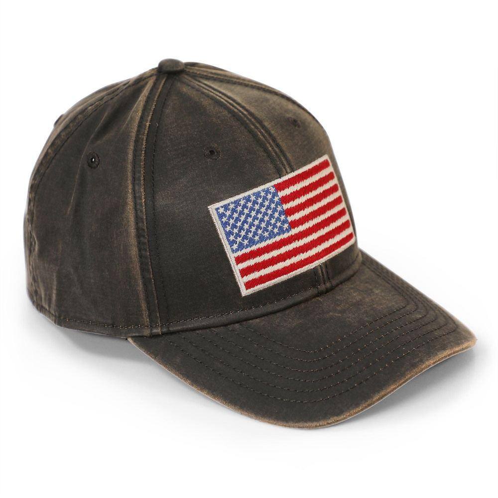 American Flag Hat - Full Color Flag - Patriotic Gear – Grunt Style, LLC