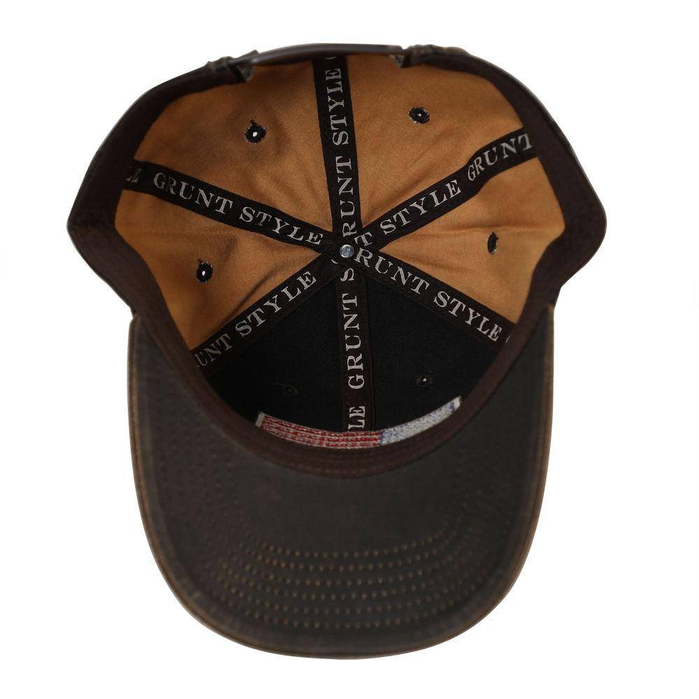 American Flag Hat - Full Color Flag - Patriotic Gear – Grunt Style, LLC