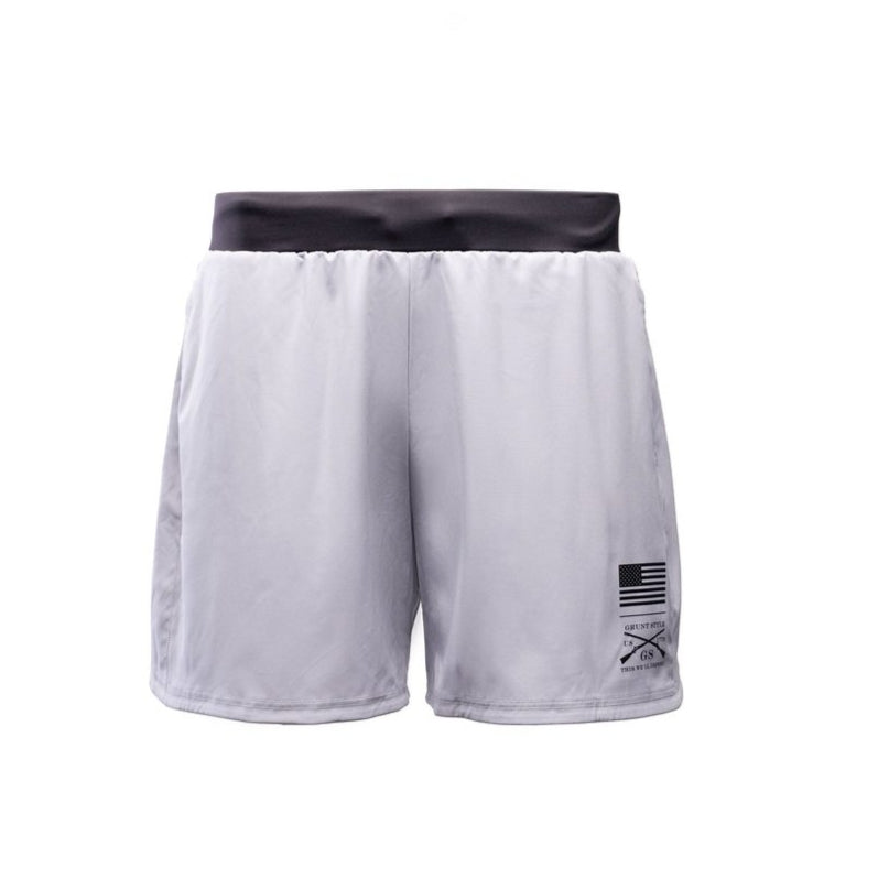 Training Shorts for Men - Gray – Grunt Style, LLC