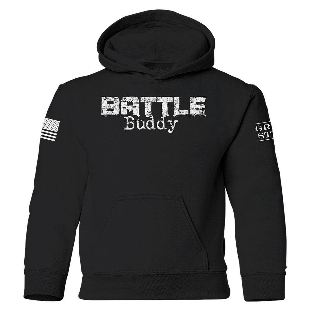 Patriotic Hoodie for Kids - Youth Battle Buddy – Grunt Style, LLC