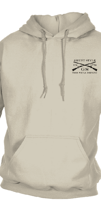 Patriotic Hoodie - Freedom Ink – Grunt Style, LLC